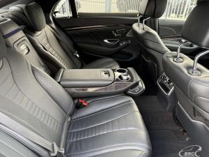 Melns Mercedes-Benz S 500 2015 Klaipėda, ar dzinēja tilpumu 4.66 L un nobraukumu 168 tūkst. km par 28900 €, foto 10 vietnē AUTOMOTO.COM.LV