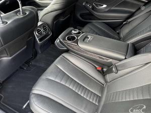 Melns Mercedes-Benz S 500 2015 Klaipėda, ar dzinēja tilpumu 4.66 L un nobraukumu 168 tūkst. km par 28900 €, foto 12 vietnē AUTOMOTO.COM.LV