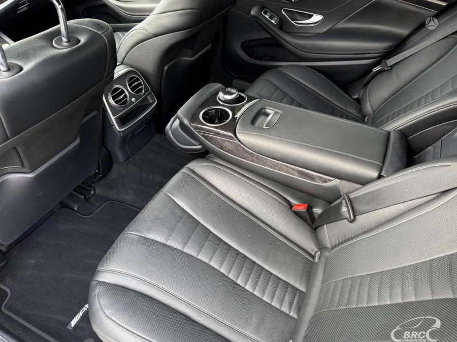 Melns Mercedes-Benz S 500 2015 Klaipėda, ar dzinēja tilpumu 4.66 L un nobraukumu 168 tūkst. km par 28900 €, foto 12 vietnē AUTOMOTO.COM.LV
