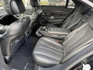 Melns Mercedes-Benz S 500 2015 Klaipėda, ar dzinēja tilpumu 4.66 L un nobraukumu 168 tūkst. km par 28900 €, foto 13 vietnē AUTOMOTO.COM.LV