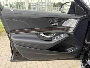 Melns Mercedes-Benz S 500 2015 Klaipėda, ar dzinēja tilpumu 4.66 L un nobraukumu 168 tūkst. km par 28900 €, foto 18 vietnē AUTOMOTO.COM.LV
