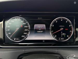 Melns Mercedes-Benz S 500 2015 Klaipėda, ar dzinēja tilpumu 4.66 L un nobraukumu 168 tūkst. km par 28900 €, foto 19 vietnē AUTOMOTO.COM.LV
