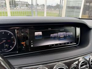 Melns Mercedes-Benz S 500 2015 Klaipėda, ar dzinēja tilpumu 4.66 L un nobraukumu 168 tūkst. km par 28900 €, foto 21 vietnē AUTOMOTO.COM.LV
