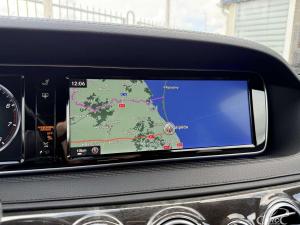 Melns Mercedes-Benz S 500 2015 Klaipėda, ar dzinēja tilpumu 4.66 L un nobraukumu 168 tūkst. km par 28900 €, foto 23 vietnē AUTOMOTO.COM.LV