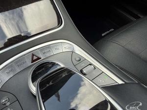 Melns Mercedes-Benz S 500 2015 Klaipėda, ar dzinēja tilpumu 4.66 L un nobraukumu 168 tūkst. km par 28900 €, foto 25 vietnē AUTOMOTO.COM.LV