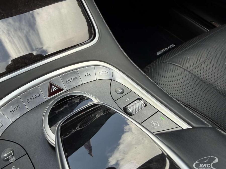 Melns Mercedes-Benz S 500 2015 Klaipėda, ar dzinēja tilpumu 4.66 L un nobraukumu 168 tūkst. km par 28900 €, foto 25 vietnē AUTOMOTO.COM.LV
