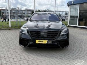 Melns Mercedes-Benz S 500 2015 Klaipėda, ar dzinēja tilpumu 4.66 L un nobraukumu 168 tūkst. km par 28900 €, foto 28 vietnē AUTOMOTO.COM.LV