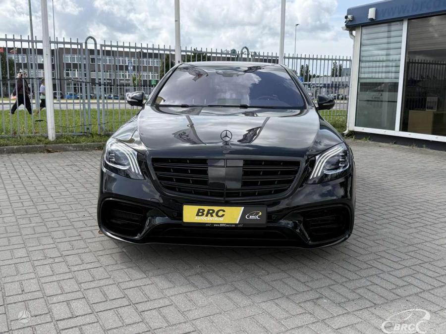 Melns Mercedes-Benz S 500 2015 Klaipėda, ar dzinēja tilpumu 4.66 L un nobraukumu 168 tūkst. km par 28900 €, foto 28 vietnē AUTOMOTO.COM.LV