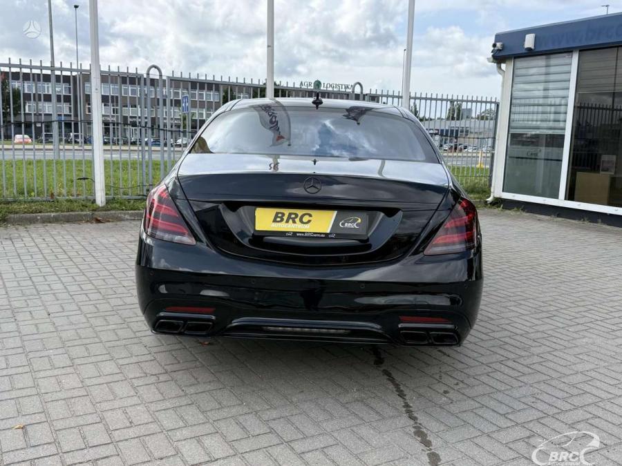 Melns Mercedes-Benz S 500 2015 Klaipėda, ar dzinēja tilpumu 4.66 L un nobraukumu 168 tūkst. km par 28900 €, foto 32 vietnē AUTOMOTO.COM.LV
