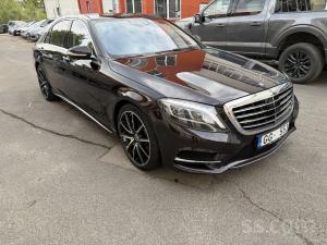 Черный Мерседес С 500 2015 в Рига, объемом двигателя 4.70 л и пробегом 231 тыс. км за 24500 €, фото 3 на AUTOMOTO.COM.LV