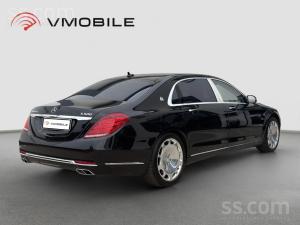 Melns Mercedes-Benz S 500 2016 Rīga, ar dzinēja tilpumu 4.70 L un nobraukumu 58 tūkst. km par 63290 €, foto 3 vietnē AUTOMOTO.COM.LV