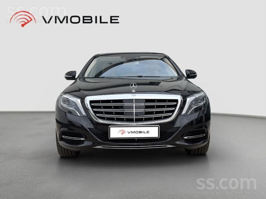 Melns Mercedes-Benz S 500 2016 Rīga, ar dzinēja tilpumu 4.70 L un nobraukumu 58 tūkst. km par 63290 €, foto 4 vietnē AUTOMOTO.COM.LV