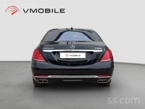 Melns Mercedes-Benz S 500 2016 Rīga, ar dzinēja tilpumu 4.70 L un nobraukumu 58 tūkst. km par 63290 €, foto 5 vietnē AUTOMOTO.COM.LV