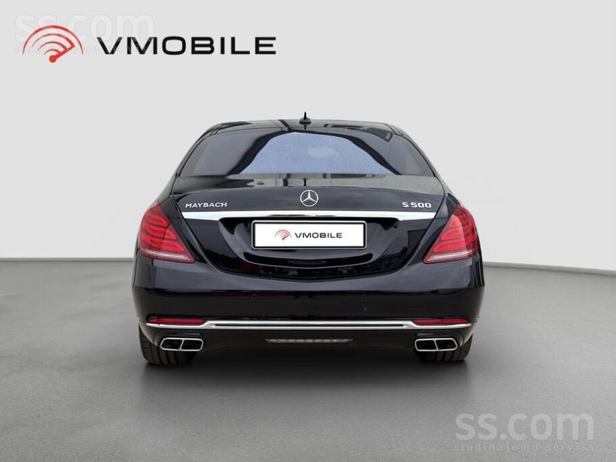 Melns Mercedes-Benz S 500 2016 Rīga, ar dzinēja tilpumu 4.70 L un nobraukumu 58 tūkst. km par 63290 €, foto 5 vietnē AUTOMOTO.COM.LV