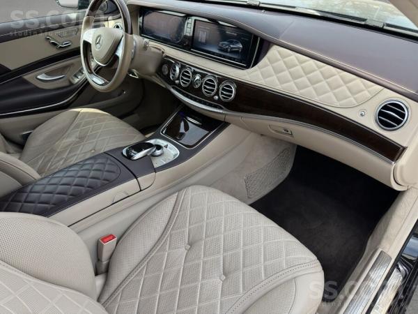 Черный Мерседес С 500 2016 в Рига, объемом двигателя 4.70 л и пробегом 58 тыс. км за 63290 €, фото 6 на AUTOMOTO.COM.LV