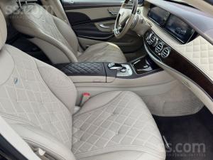 Melns Mercedes-Benz S 500 2016 Rīga, ar dzinēja tilpumu 4.70 L un nobraukumu 58 tūkst. km par 63290 €, foto 7 vietnē AUTOMOTO.COM.LV