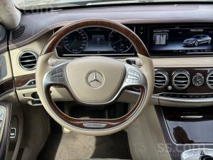 Melns Mercedes-Benz S 500 2016 Rīga, ar dzinēja tilpumu 4.70 L un nobraukumu 58 tūkst. km par 63290 €, foto 9 vietnē AUTOMOTO.COM.LV