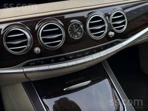 Melns Mercedes-Benz S 500 2016 Rīga, ar dzinēja tilpumu 4.70 L un nobraukumu 58 tūkst. km par 63290 €, foto 10 vietnē AUTOMOTO.COM.LV