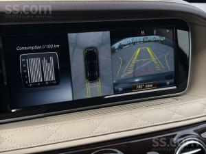 Melns Mercedes-Benz S 500 2016 Rīga, ar dzinēja tilpumu 4.70 L un nobraukumu 58 tūkst. km par 63290 €, foto 11 vietnē AUTOMOTO.COM.LV