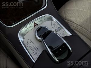 Melns Mercedes-Benz S 500 2016 Rīga, ar dzinēja tilpumu 4.70 L un nobraukumu 58 tūkst. km par 63290 €, foto 12 vietnē AUTOMOTO.COM.LV