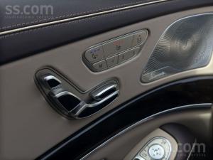 Melns Mercedes-Benz S 500 2016 Rīga, ar dzinēja tilpumu 4.70 L un nobraukumu 58 tūkst. km par 63290 €, foto 13 vietnē AUTOMOTO.COM.LV