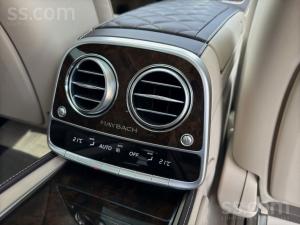 Melns Mercedes-Benz S 500 2016 Rīga, ar dzinēja tilpumu 4.70 L un nobraukumu 58 tūkst. km par 63290 €, foto 16 vietnē AUTOMOTO.COM.LV