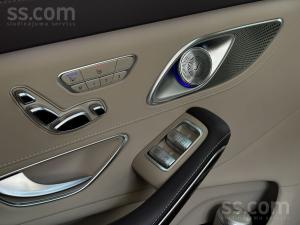 Melns Mercedes-Benz S 500 2016 Rīga, ar dzinēja tilpumu 4.70 L un nobraukumu 58 tūkst. km par 63290 €, foto 18 vietnē AUTOMOTO.COM.LV