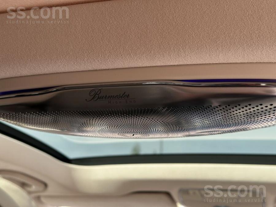 Melns Mercedes-Benz S 500 2016 Rīga, ar dzinēja tilpumu 4.70 L un nobraukumu 58 tūkst. km par 63290 €, foto 19 vietnē AUTOMOTO.COM.LV
