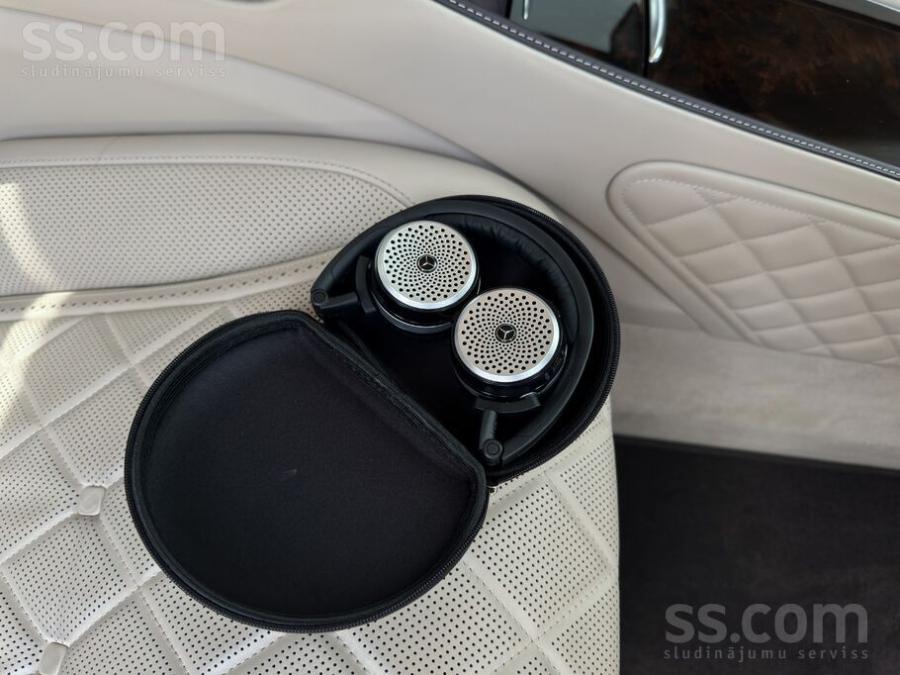 Melns Mercedes-Benz S 500 2016 Rīga, ar dzinēja tilpumu 4.70 L un nobraukumu 58 tūkst. km par 63290 €, foto 20 vietnē AUTOMOTO.COM.LV
