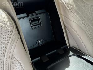 Melns Mercedes-Benz S 500 2016 Rīga, ar dzinēja tilpumu 4.70 L un nobraukumu 58 tūkst. km par 63290 €, foto 21 vietnē AUTOMOTO.COM.LV
