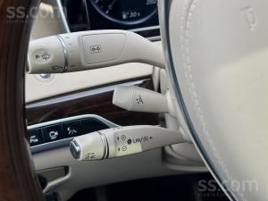 Melns Mercedes-Benz S 500 2016 Rīga, ar dzinēja tilpumu 4.70 L un nobraukumu 58 tūkst. km par 63290 €, foto 23 vietnē AUTOMOTO.COM.LV