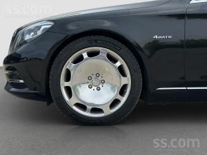 Melns Mercedes-Benz S 500 2016 Rīga, ar dzinēja tilpumu 4.70 L un nobraukumu 58 tūkst. km par 63290 €, foto 25 vietnē AUTOMOTO.COM.LV