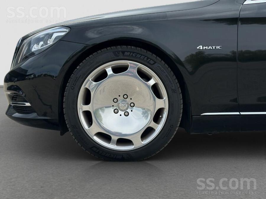 Melns Mercedes-Benz S 500 2016 Rīga, ar dzinēja tilpumu 4.70 L un nobraukumu 58 tūkst. km par 63290 €, foto 25 vietnē AUTOMOTO.COM.LV
