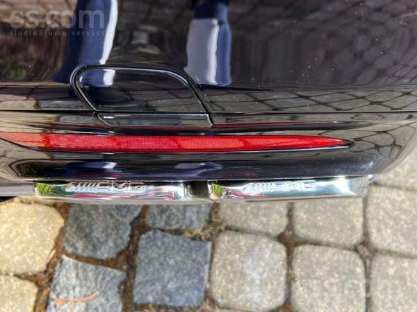 Melns Mercedes-Benz S 500 2018 Jūrmala, ar dzinēja tilpumu 3.00 L un nobraukumu 156 tūkst. km par 49700 €, foto 4 vietnē AUTOMOTO.COM.LV