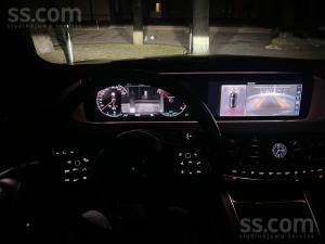 Black Mercedes-Benz S 500 2018 in Jurmala, with an engine capacity of 3.00 L and mileage of 156 thousand km for 49700 €, photo 15 on AUTOMOTO.COM.LV