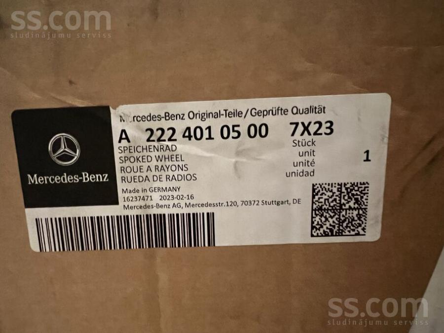 Black Mercedes-Benz S 500 2018 in Jurmala, with an engine capacity of 3.00 L and mileage of 156 thousand km for 49700 €, photo 18 on AUTOMOTO.COM.LV