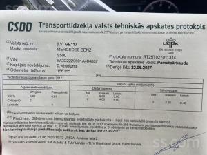 Black Mercedes-Benz S 500 2018 in Jurmala, with an engine capacity of 3.00 L and mileage of 156 thousand km for 49700 €, photo 19 on AUTOMOTO.COM.LV