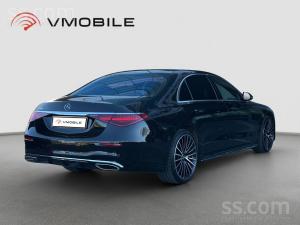 Melns Mercedes-Benz S 500 2021 Rīga, ar dzinēja tilpumu 3.00 L un nobraukumu 33 tūkst. km par 83900 €, foto 3 vietnē AUTOMOTO.COM.LV