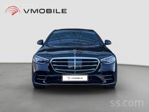 Melns Mercedes-Benz S 500 2021 Rīga, ar dzinēja tilpumu 3.00 L un nobraukumu 33 tūkst. km par 83900 €, foto 4 vietnē AUTOMOTO.COM.LV