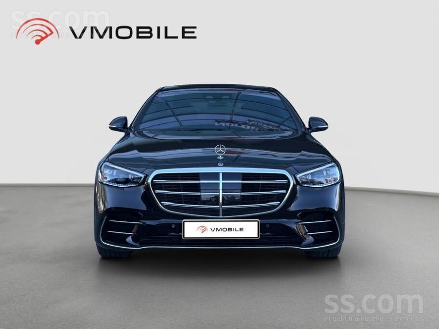 Melns Mercedes-Benz S 500 2021 Rīga, ar dzinēja tilpumu 3.00 L un nobraukumu 33 tūkst. km par 83900 €, foto 4 vietnē AUTOMOTO.COM.LV