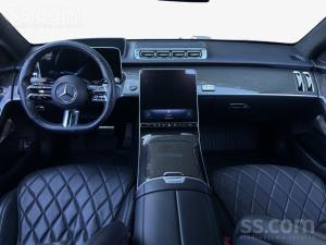 Melns Mercedes-Benz S 500 2021 Rīga, ar dzinēja tilpumu 3.00 L un nobraukumu 33 tūkst. km par 83900 €, foto 8 vietnē AUTOMOTO.COM.LV