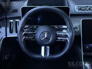 Melns Mercedes-Benz S 500 2021 Rīga, ar dzinēja tilpumu 3.00 L un nobraukumu 33 tūkst. km par 83900 €, foto 9 vietnē AUTOMOTO.COM.LV