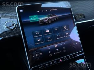 Melns Mercedes-Benz S 500 2021 Rīga, ar dzinēja tilpumu 3.00 L un nobraukumu 33 tūkst. km par 83900 €, foto 11 vietnē AUTOMOTO.COM.LV