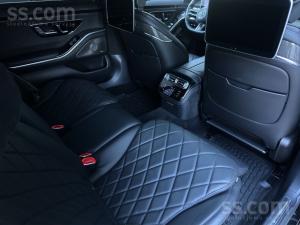 Melns Mercedes-Benz S 500 2021 Rīga, ar dzinēja tilpumu 3.00 L un nobraukumu 33 tūkst. km par 83900 €, foto 13 vietnē AUTOMOTO.COM.LV