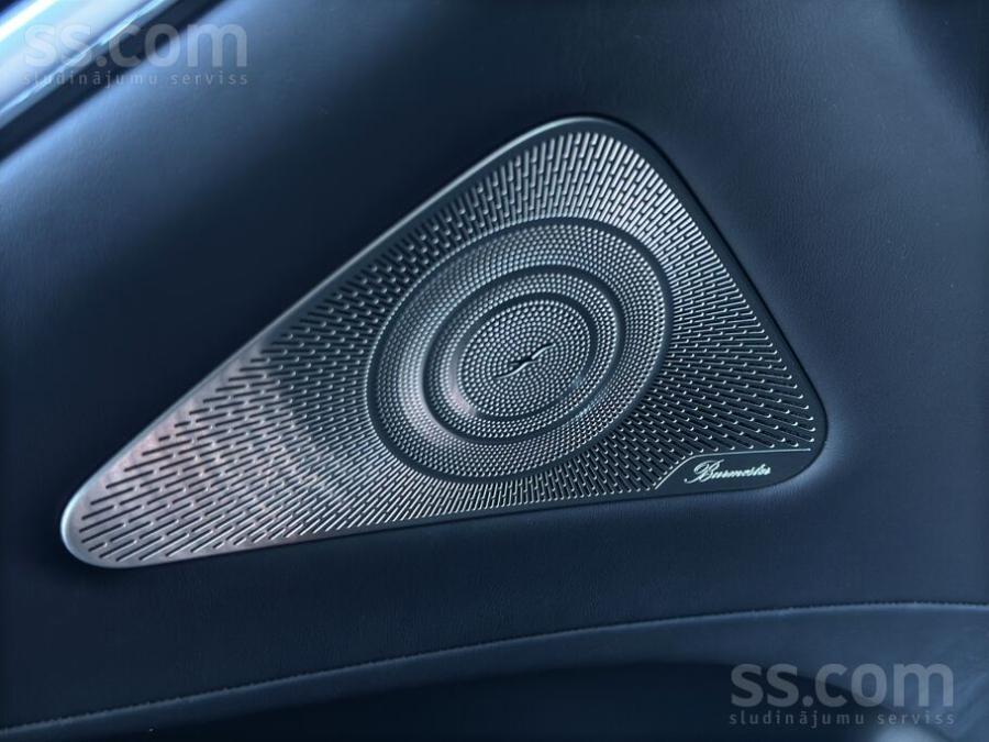 Melns Mercedes-Benz S 500 2021 Rīga, ar dzinēja tilpumu 3.00 L un nobraukumu 33 tūkst. km par 83900 €, foto 17 vietnē AUTOMOTO.COM.LV