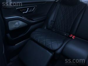 Melns Mercedes-Benz S 500 2021 Rīga, ar dzinēja tilpumu 3.00 L un nobraukumu 33 tūkst. km par 83900 €, foto 21 vietnē AUTOMOTO.COM.LV