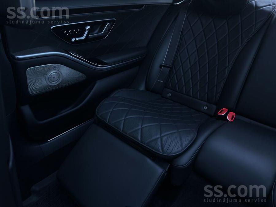 Melns Mercedes-Benz S 500 2021 Rīga, ar dzinēja tilpumu 3.00 L un nobraukumu 33 tūkst. km par 83900 €, foto 21 vietnē AUTOMOTO.COM.LV