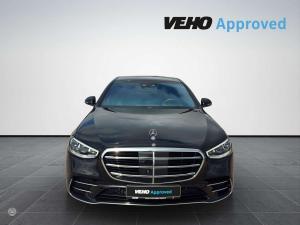 Black Mercedes-Benz S 500 2021 in Kaunas, with an engine capacity of 3.00 L and mileage of 132 thousand km for 74900 €, photo 9 on AUTOMOTO.COM.LV