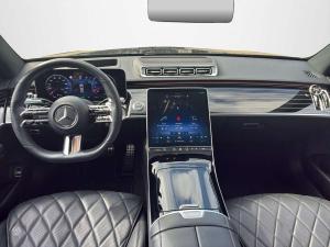 Black Mercedes-Benz S 500 2021 in Kaunas, with an engine capacity of 3.00 L and mileage of 132 thousand km for 74900 €, photo 11 on AUTOMOTO.COM.LV