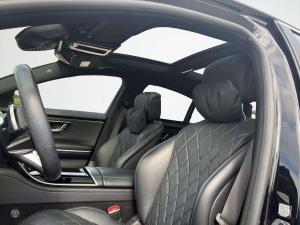 Black Mercedes-Benz S 500 2021 in Kaunas, with an engine capacity of 3.00 L and mileage of 132 thousand km for 74900 €, photo 12 on AUTOMOTO.COM.LV